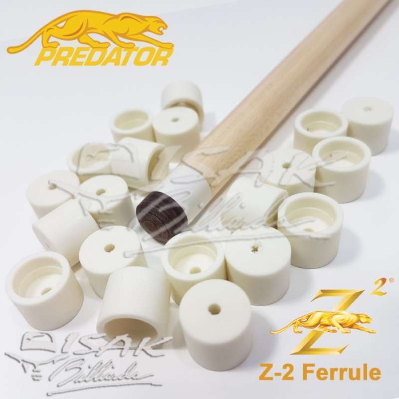 Jual Predator Z-2 Ferrule - Fiber Stick Billiard Biliar Stik Cue Shaft ...