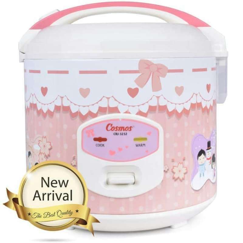 Promo Magicom Cosmos 2ltr 3in1 Rice Cooker,jar Warmer,steamer / Bukan ...