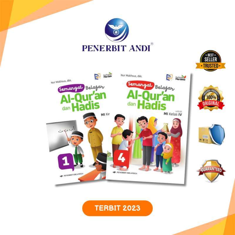 Jual Buku Pelajaran Semangat Belajar Al-quran Dan Hadis Mi Kelas 1,4 Kurikulum Merdeka Di Seller ...