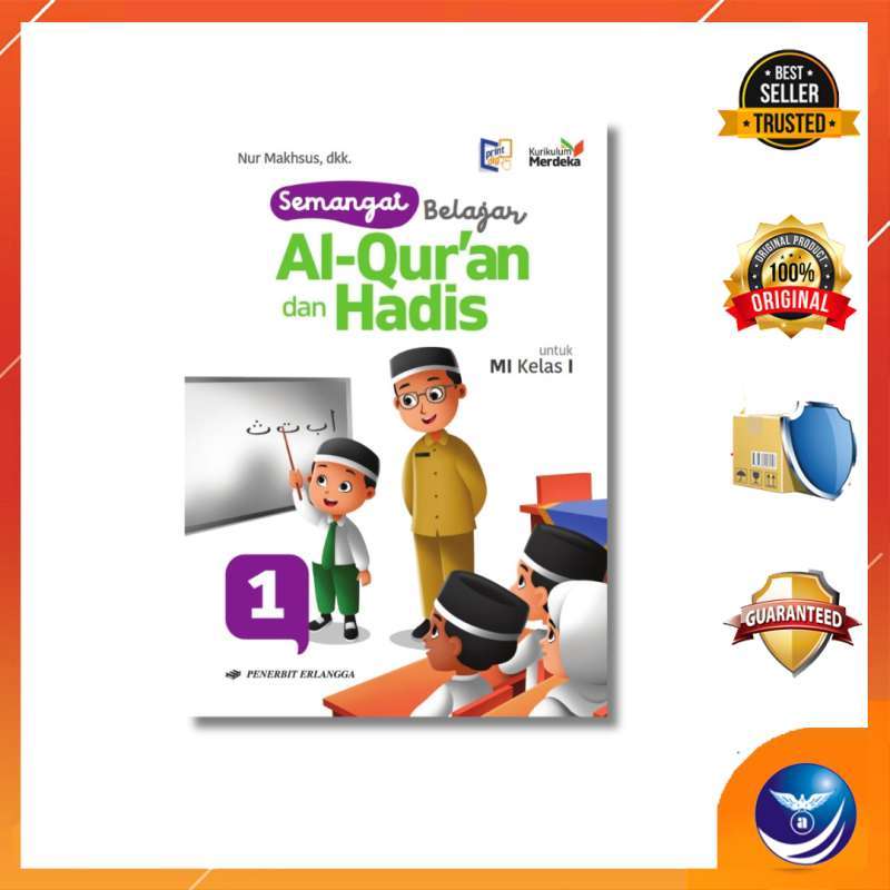 Jual Buku Pelajaran Semangat Belajar Al-quran Dan Hadis Mi Kelas 1,4 Kurikulum Merdeka Di Seller ...