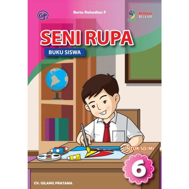 Jual K21 Pendamping Seni Rupa 1 2 3 4 5 6 - Cv Wahana Karya Jaya Gilang ...