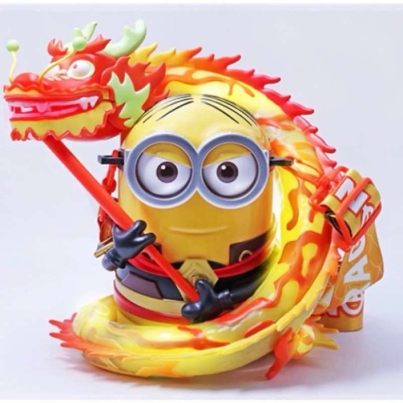 Jual Beijing Universal Studio Minion Dragon Popcorn Tumbler Tempat ...