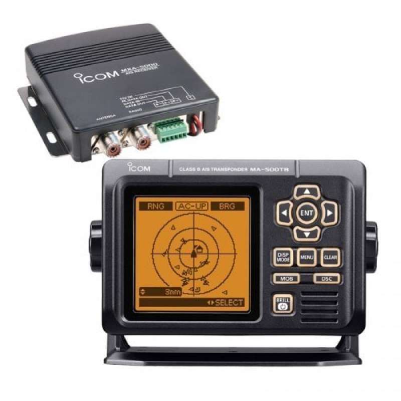 Jual Icom Ma-500tr Class B Ais Transponder Dan Mxg-5000 Gps Receiver ...