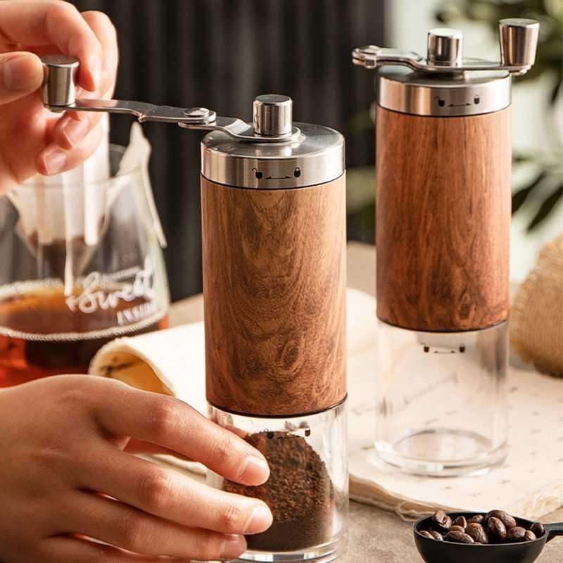 Jual Damisu Alat Penggiling Kopi Manual Coffee Grinder Adjustable Dsu ...