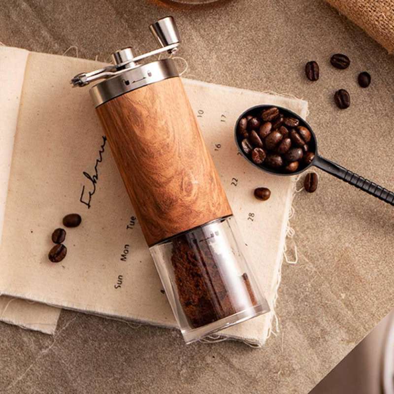 Jual Damisu Alat Penggiling Kopi Manual Coffee Grinder Adjustable Dsu ...