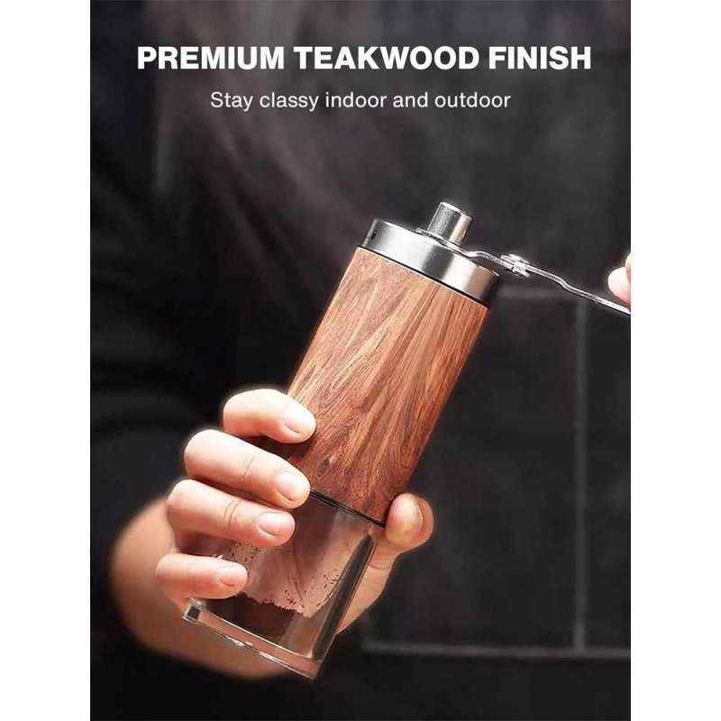 Jual Damisu Alat Penggiling Kopi Manual Coffee Grinder Adjustable Dsu ...