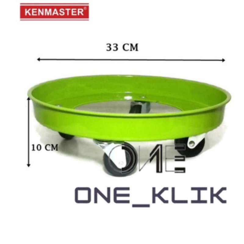 Jual Kenmaster - Roda Tabung Gas Lpg - Alas Air Galon - Tempat Pot ...