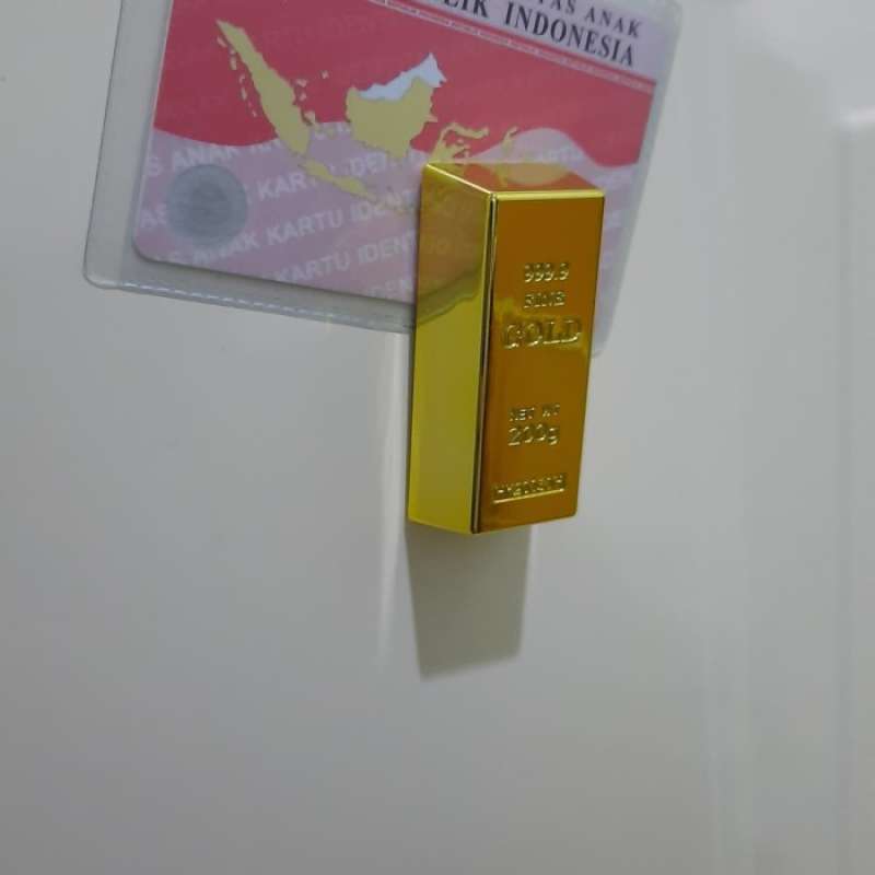 Jual Magnet Kulkas Emas Batangan Di Seller Shin Store - Cengkareng ...