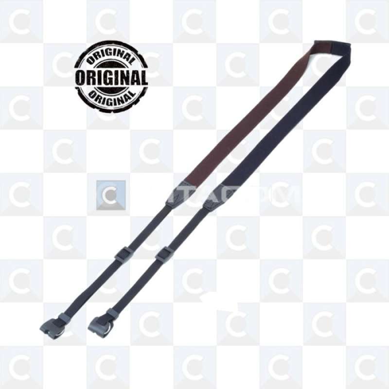 Jual Red Label By Artisan&artist Rds-ac310 Camera Strap - Navy&brown Di ...