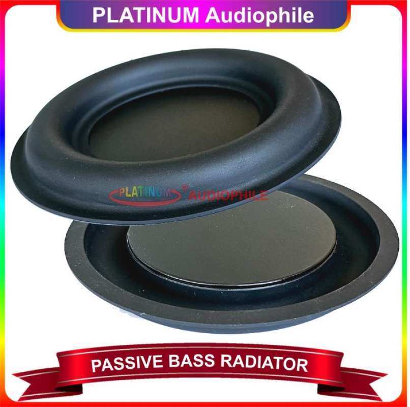 Jual Passive Bass Radiator 4 5 6 8 Inch 115 130 138 160mm Membran ...