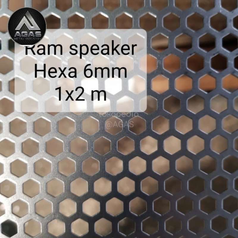 Jual Ram Grill Speaker Plat Hexagonal Di Seller Ayato - Cengkareng ...