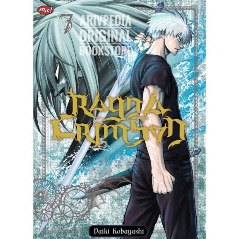 Jual Ragna Crimson 1 2 3 4 5 6 7 8 9 10 (komik Segel Original) Di ...