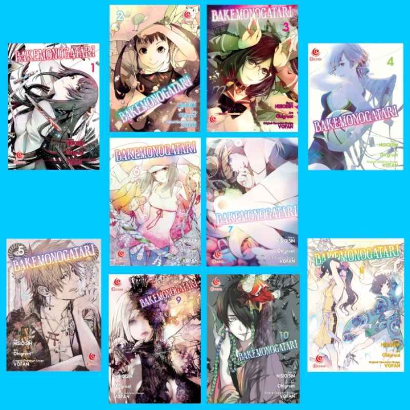Jual Komik Manga: Bakemonogatari Vol 1 2 3 4 5 6 7 8 9 10 - Original Di Seller Shin Store ...