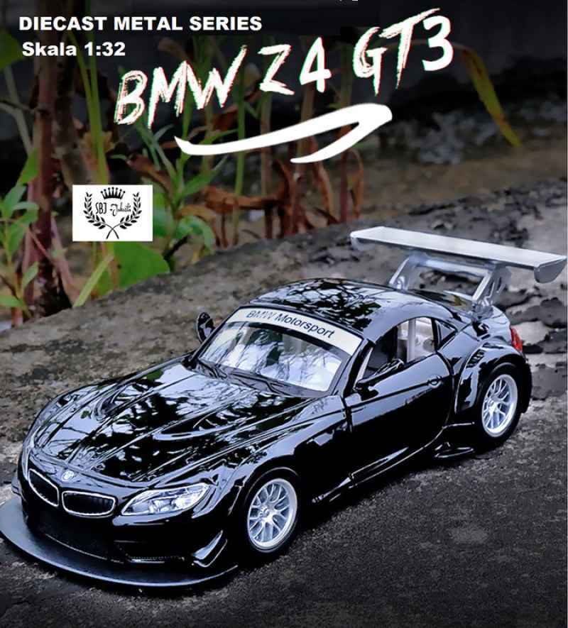Promo Diecast Miniatur Mobil Bmw Z4 Gt3 Metal Collection Skala 1:32 ...
