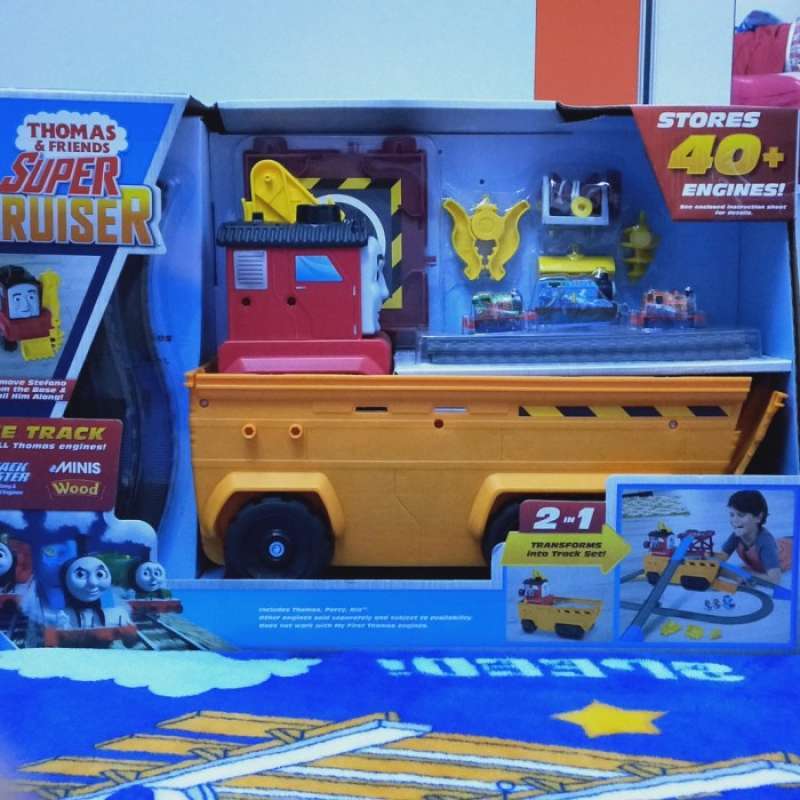 Promo Thomas And Friends Super Cruiser Trackmaster Minis Wood Diskon 50 ...
