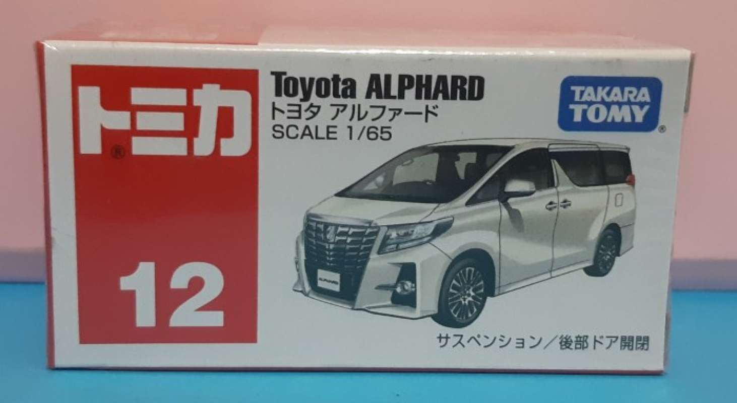 Promo Tomica Takara Tomy 12 Toyota Alphard (putih) Segel Diskon 50% Di Seller Lutofia - Meruya ...