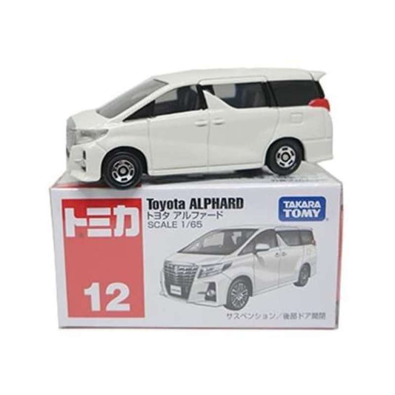 Promo Tomica Takara Tomy 12 Toyota Alphard (putih) Segel Diskon 50% Di Seller Lutofia - Meruya ...