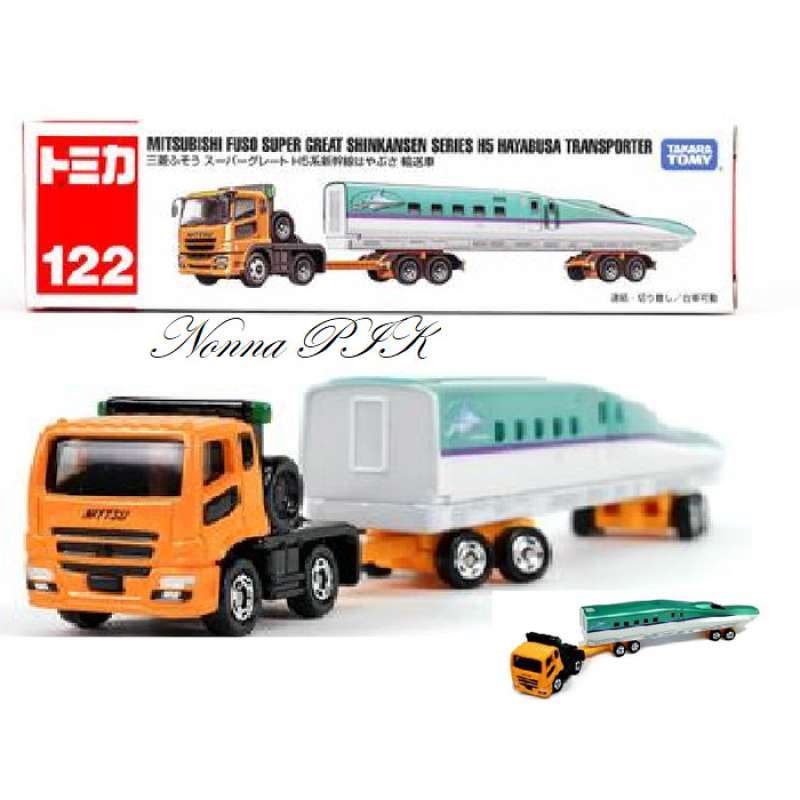 Promo Tomica 122 Mitsubishi Fuso Super Great Shinkansen Series H5 ...