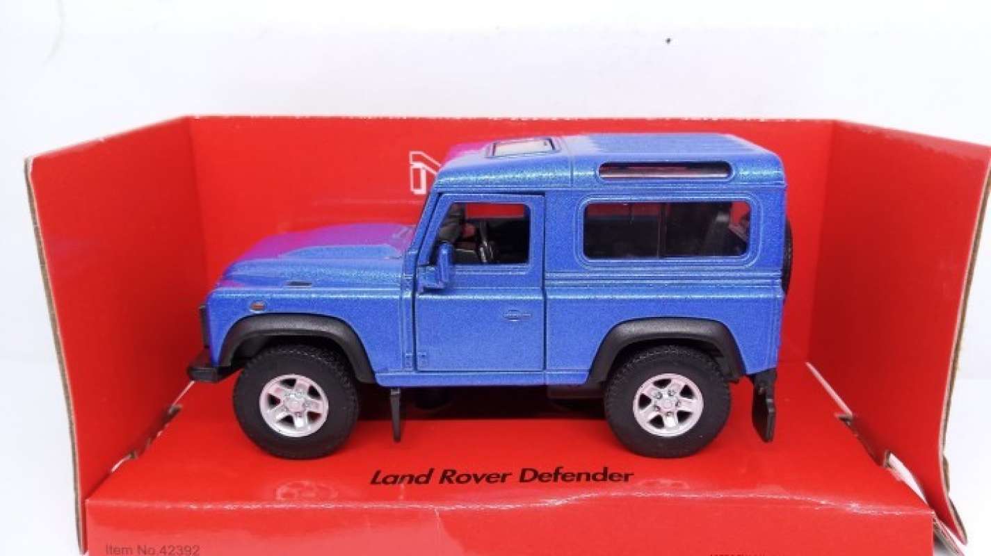 Promo Diecast Miniatur Mobil Land Rover Defender - Koleksi Die-cast ...