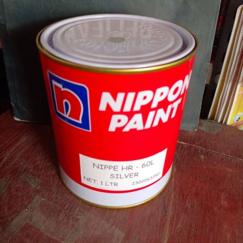 Jual Nippon Paint Nippe Hr 60 L Silver / Cat Tahan Panas 600 Derajat 1 ...