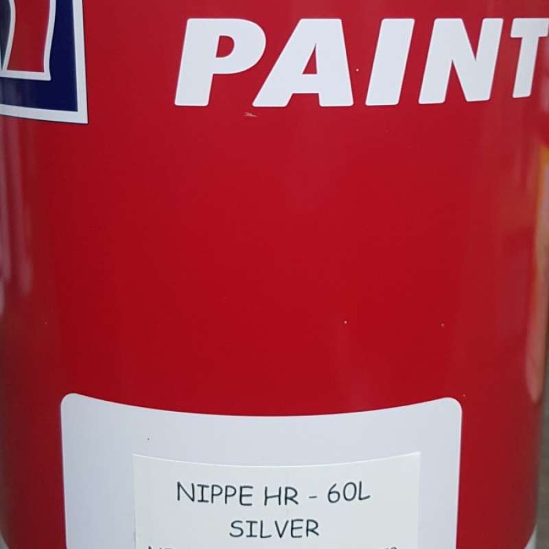 Jual Nippon Paint Nippe Hr 60 L Silver / Cat Tahan Panas 600 Derajat 1 ...