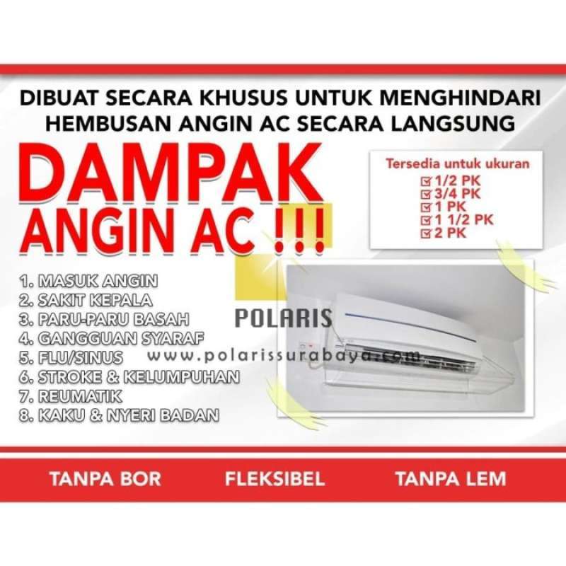 Jual Cover Ac, Reflector Ac, Talang Ac, Penahan Angin Ac, Acrylic Ac Di ...