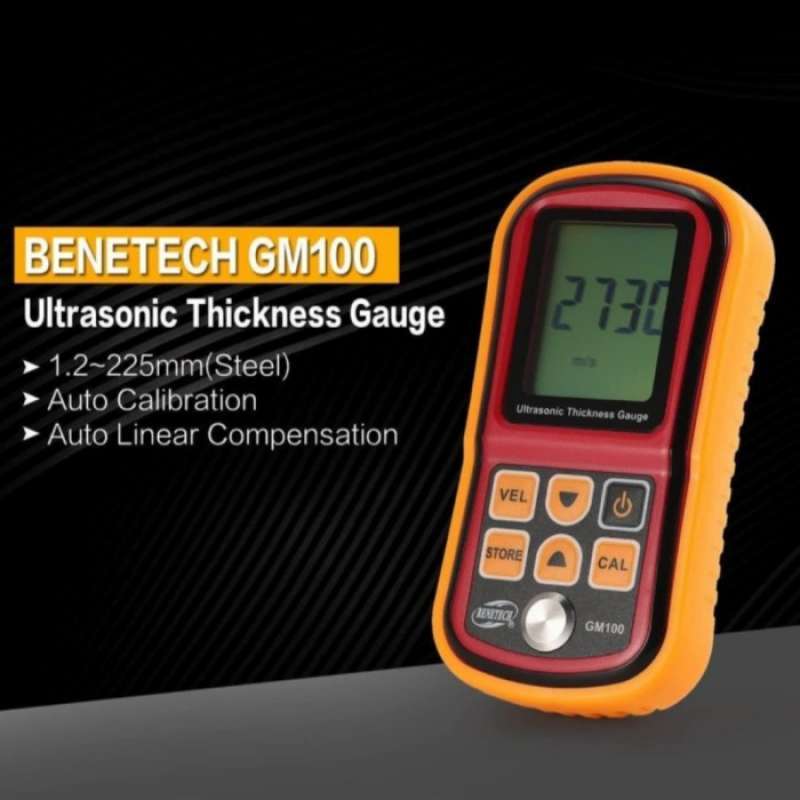 Promo Alat Ukur Ketebalan Plat Ultrasonic Thickness Gauge Tester ...