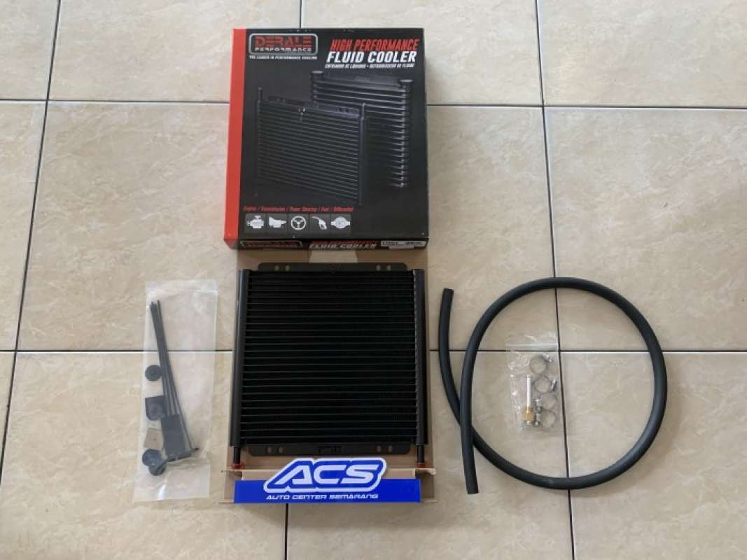 Jual Derale Atf Cooler 13504 , Transmission Oil Cooler 8000 Series Di ...