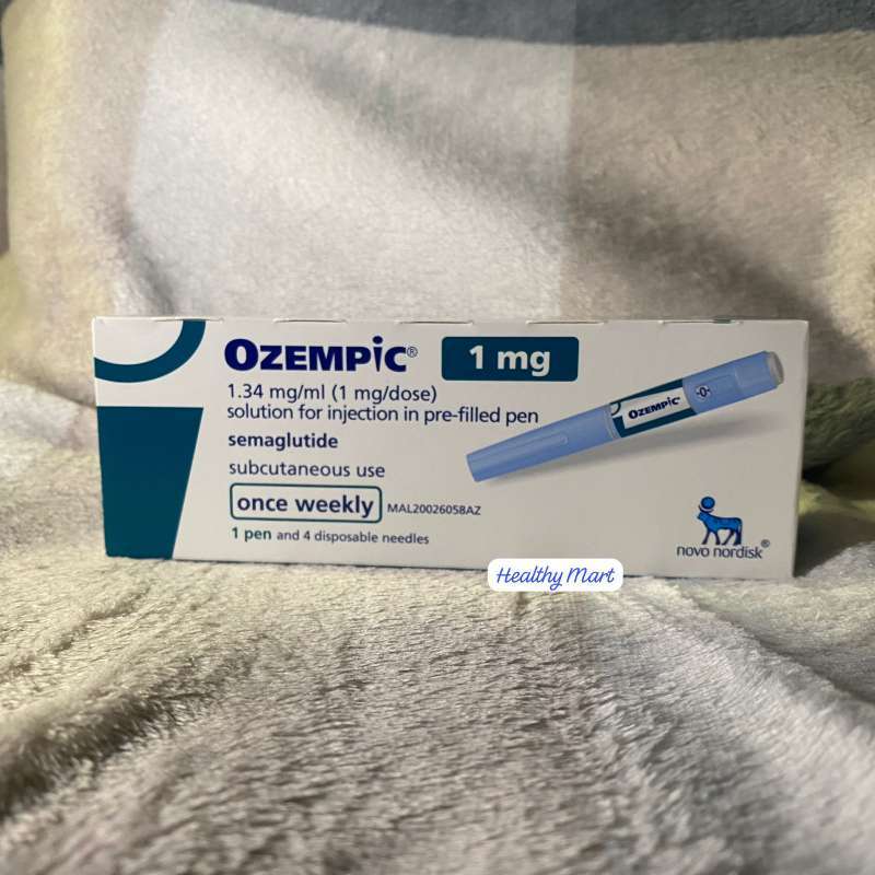 Promo Ozempic Semaglutide 1 Mg Original 100 % Diskon 12% Di Seller ...
