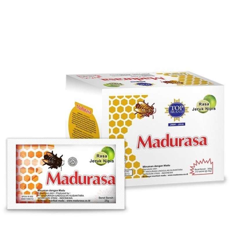 Jual Madurasa Sachet - Madu Rasa (1 Box 12pcs) - Original Di Seller Restu Lamongan Official ...