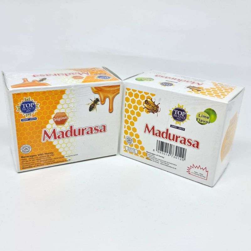 Jual Madurasa Sachet - Madu Rasa (1 Box 12pcs) - Original Di Seller Restu Lamongan Official ...