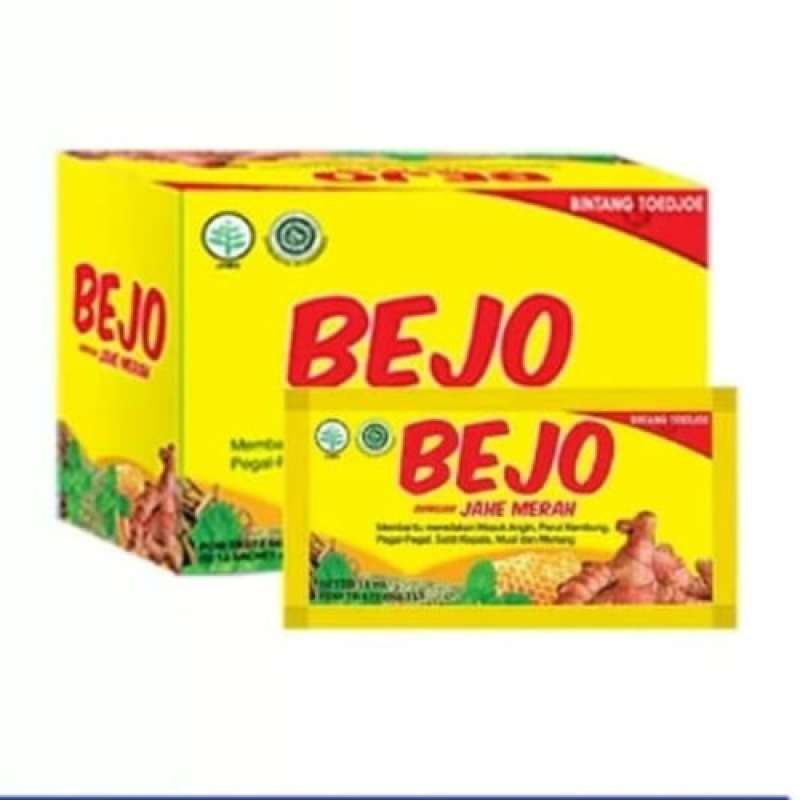 Jual Bejo Jahe Merah Herbal Sachet 15 Ml Di Seller Deenee Shop - Lebak ...