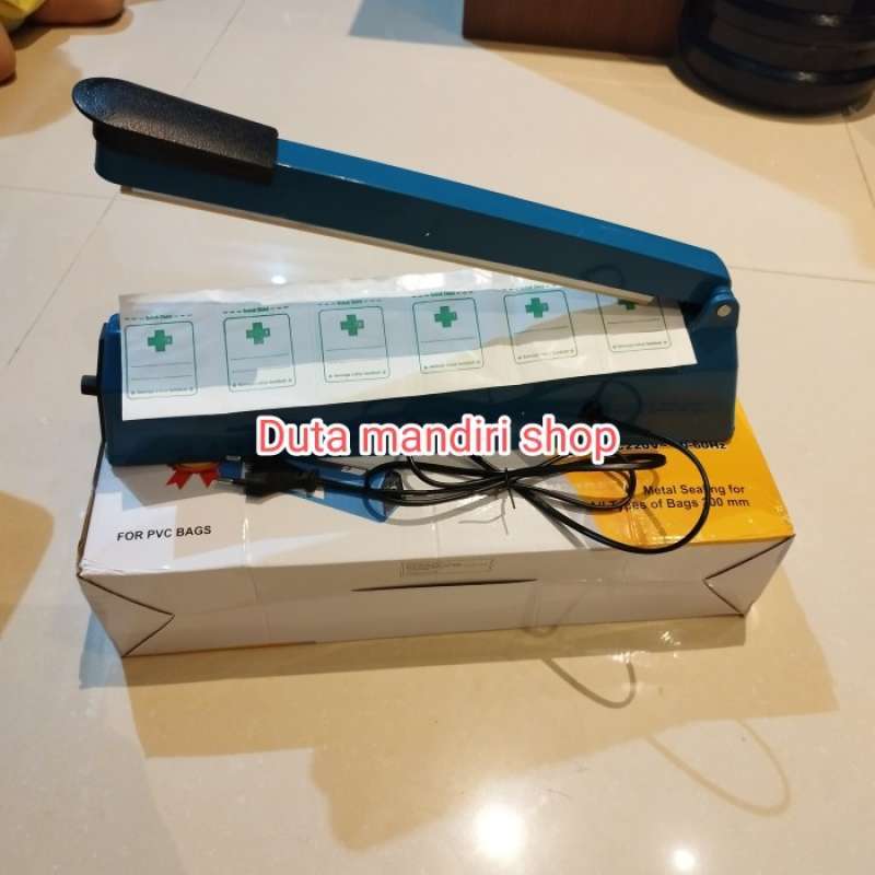 Jual Mesin Press Kertas Puyer Kertas Obat/ Impluse Sealer 30 Cm Di ...