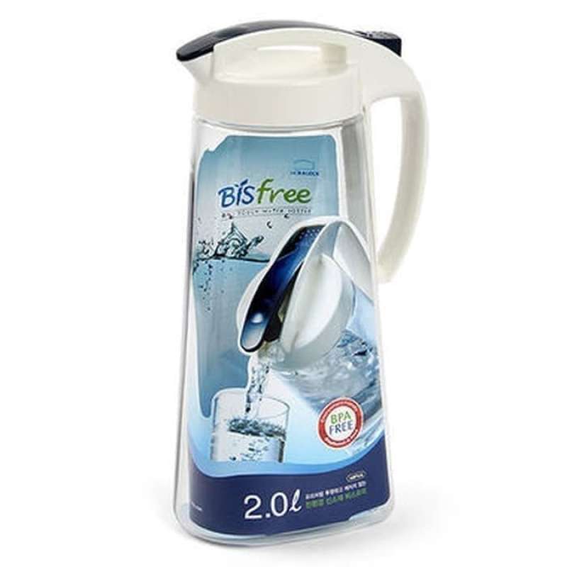 Jual Locknlock Bisfree One Touch Bottle Teko Air Minum 2.0l Abf632 Di ...