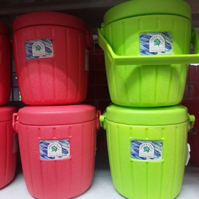 Jual Ice Bucket Super Cooler Thermos Untuk Es, Nasi, Makanan 2 Liter Di ...