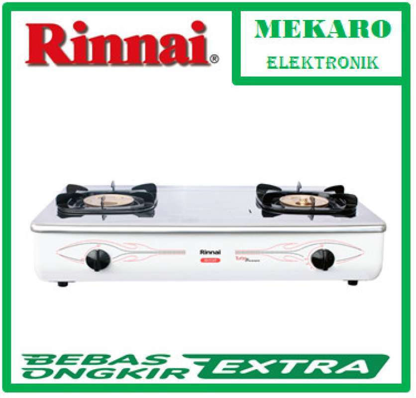 Promo Kompor Gas 2 Tungku Api Turbo Rinnai 712 T Jumbo Diskon 23% Di ...