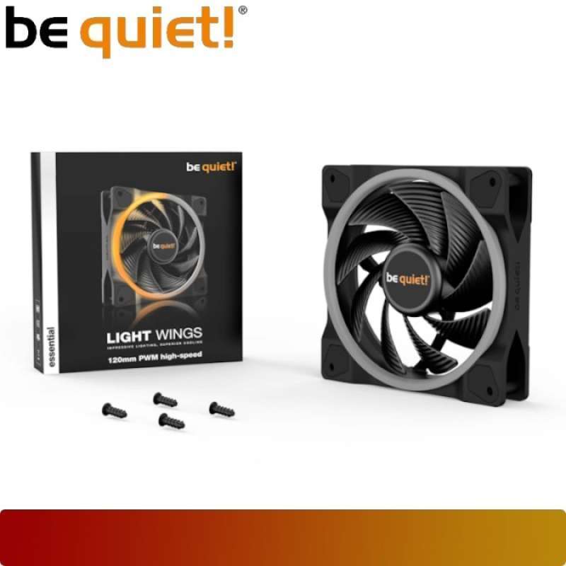 Jual Be Quiet Light Wings | 120mm Pwm High-speed Fans Di Seller Nano ...