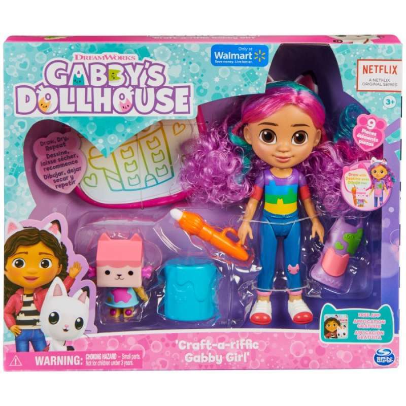 Jual Mainan Gabby’s Dollhouse Deluxe Craft Doll Di Seller Toyspedia ...