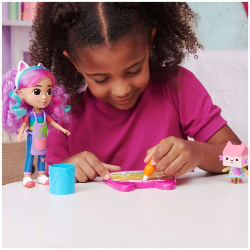 Jual Mainan Gabby’s Dollhouse Deluxe Craft Doll Di Seller Toyspedia ...