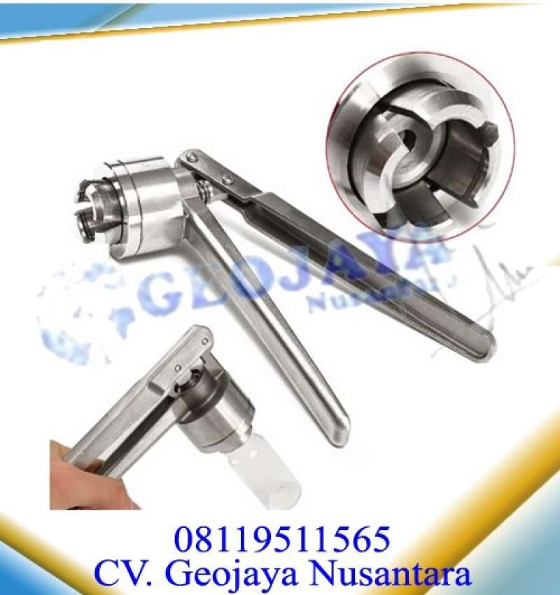 Jual Crimper Botol Vial Alat Segel Tutup Botol Vial Untuk Tutup Seng Di ...