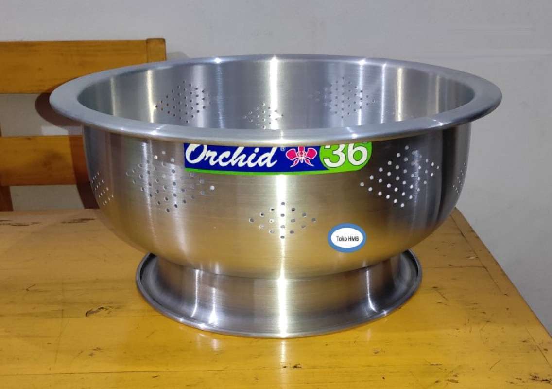 Jual Tempat Nasi, Sangku Nasi, Wakul Nasi, Bakul Nasi Aluminium Orchid ...