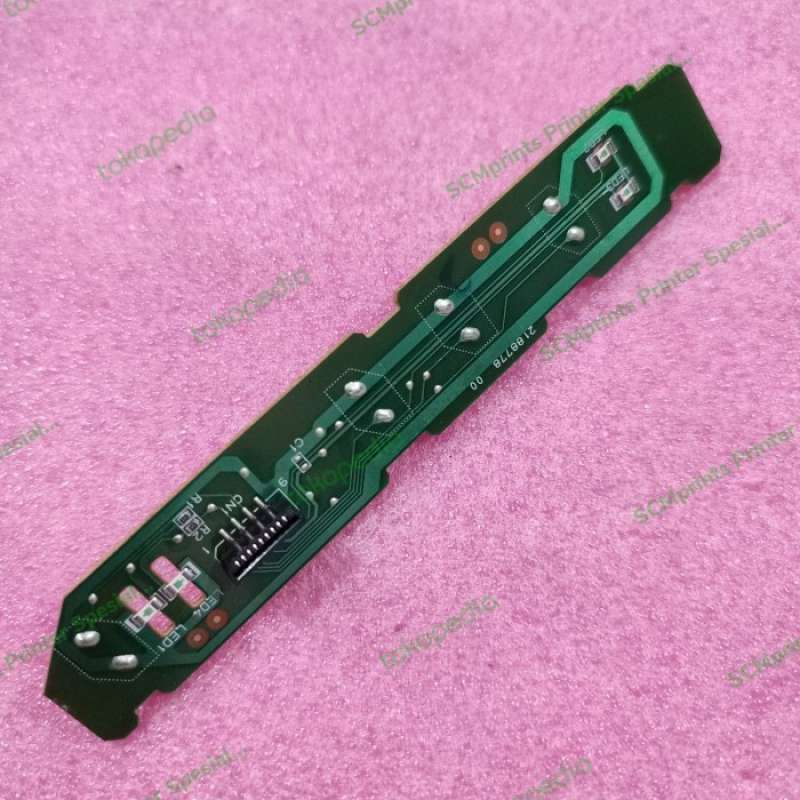 Promo Tombol Panel Epson L3110 L3210 Switch Power Led Tinta Pcb P/n ...