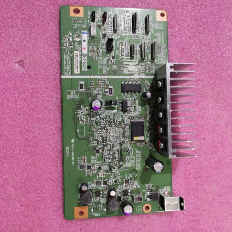 Promo Mainboard Epson L1800 New Original P/n 2170667 Pcb Assy Cd 82 ...