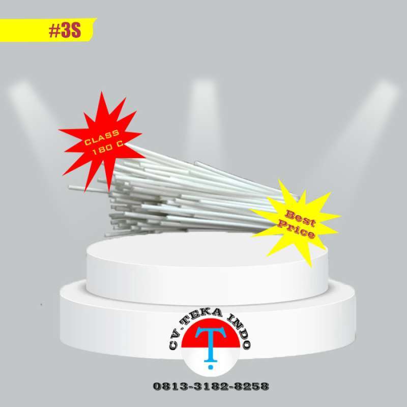 Jual Selang Asbes Putih Atau Selongsong Kabel Anti Panas Dan Tahan ...