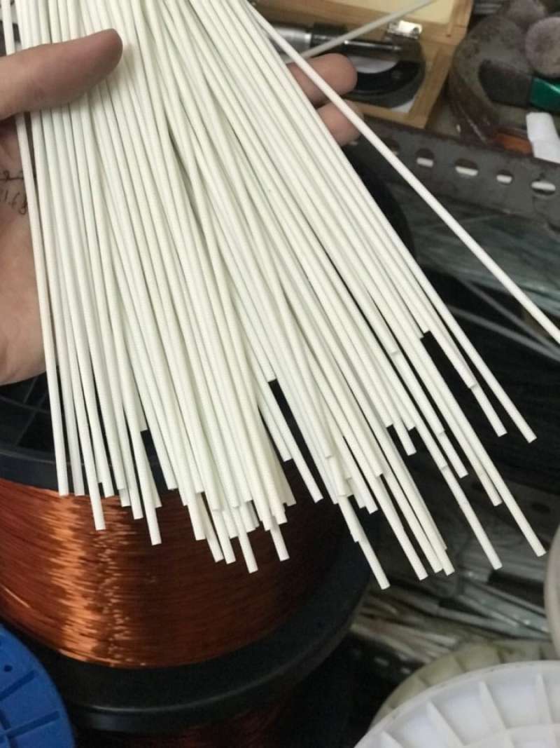 Jual Selang Asbes Putih Atau Selongsong Kabel Anti Panas Dan Tahan ...