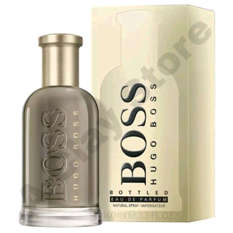 Jual Hugo- Boss Bottled Eau De Parfum 100ml Di Seller A-clay Store - Jl ...
