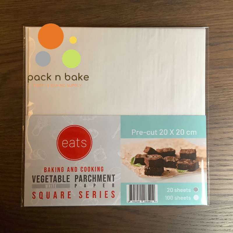 Jual Baking Paper - Eats Vegetable Parchment Paper Di Seller Shin Store ...