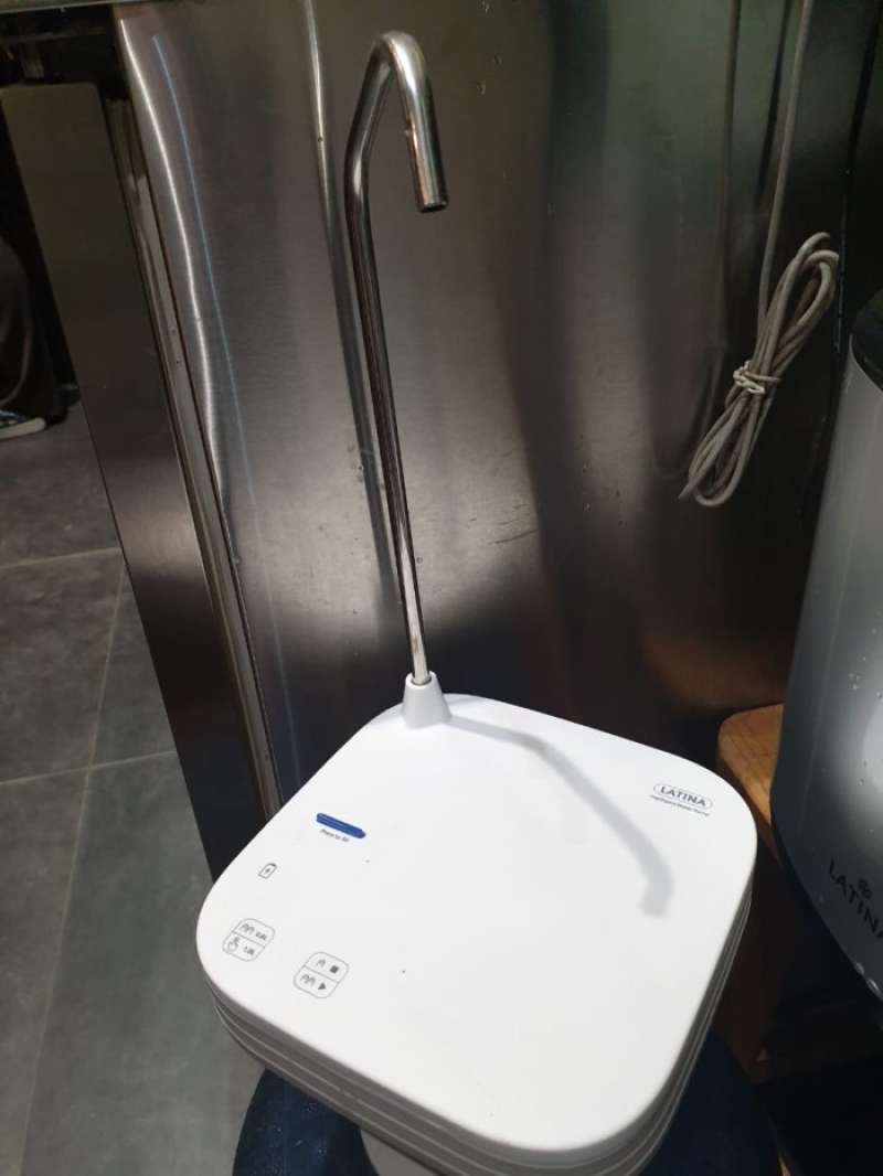 Jual Dispenser Galon Listrik - Latina Lumba Smart Water Pump Air Minum ...