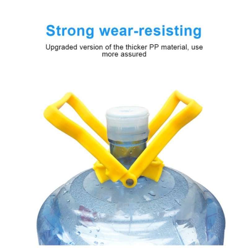 Jual Pengangkat Galon Air Double Handle Alat Angkat Gallon Holder ...