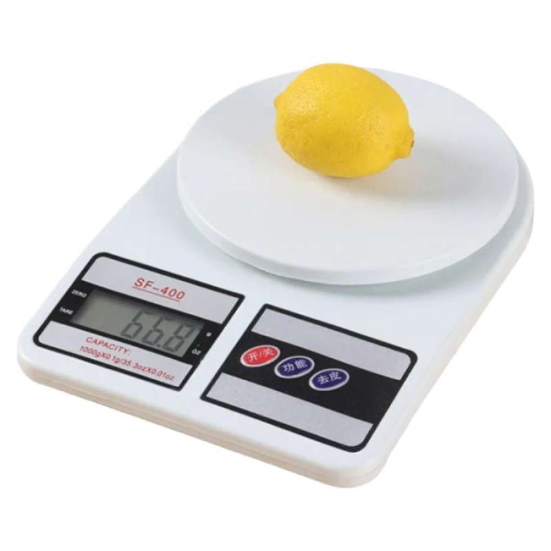 Jual Timbangan Dapur Digital Sf-400 (10kg) Putih Di Seller Shin Store ...